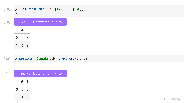 python教程109-python函数join, merge,concat,append,combine,fillna介绍_python combine-CSDN博客