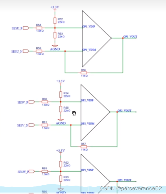 HAL STM32G4内部运放的使用_stm32 运放-CSDN博客