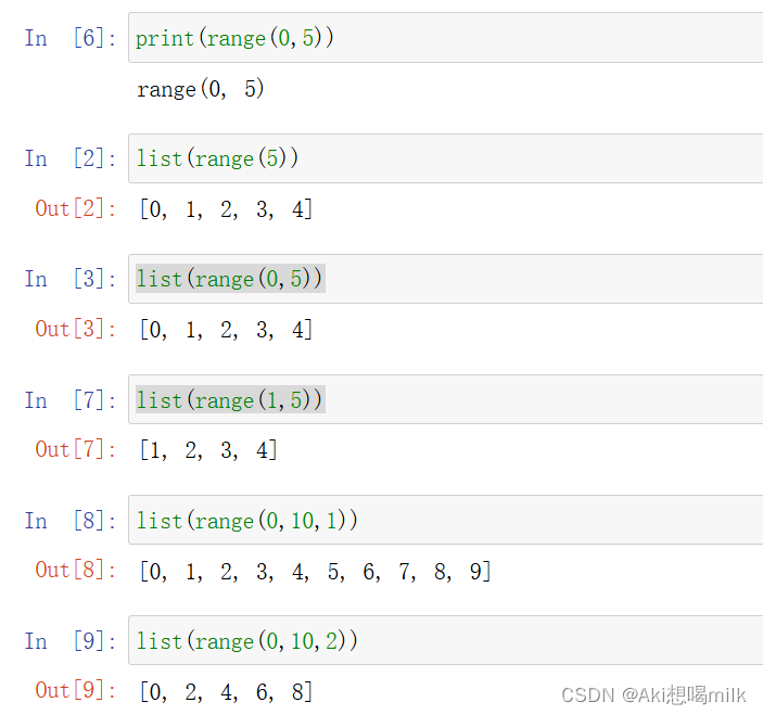 3-列表及其操作（下）_range和list(range)-CSDN博客
