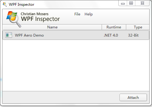 WPF Inspector(WPF开发利器)简介 - [WPF开发]-CSDN博客