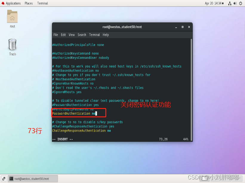 2.2Linux中的远程登录服务_ecdsa key fingerprint is sha256-CSDN博客