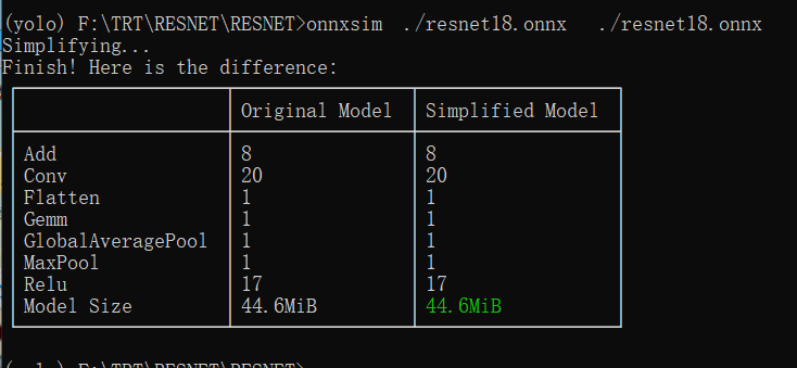 基于RESNET网络实现tensorrt转换教程(onnx转engine和wts转engine)-CSDN博客