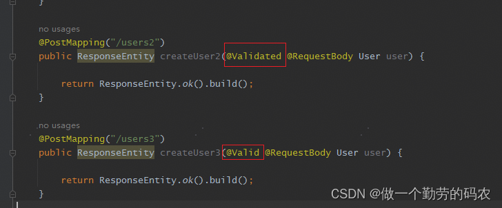 Springboot-如何优雅的进行参数校验_springboot 如何配置对body验证-CSDN博客