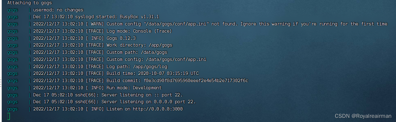 docker-compose安装gogs_docker安装gogs-CSDN博客