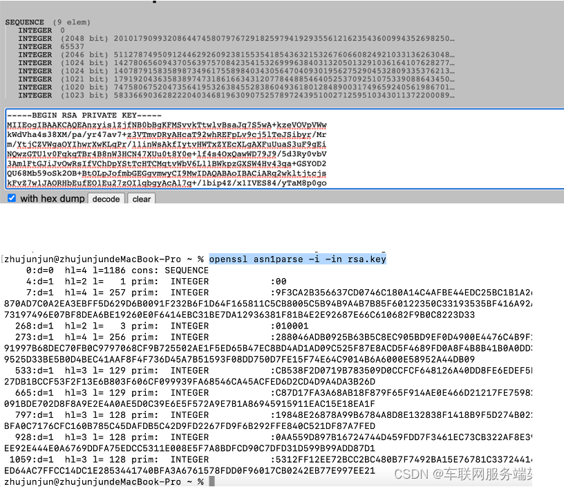 数字证书实战经验——ASN.1语法及JWKS_asn.1编码解析证书-CSDN博客