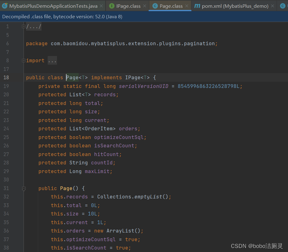 MybatisPlus学习_mybatis analyze table-CSDN博客