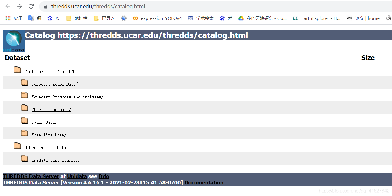 气象数据GFS、雷达、探空和浮标数据访问下载（ THREDDS Catalog）_下载gfs未来气象数据-CSDN博客