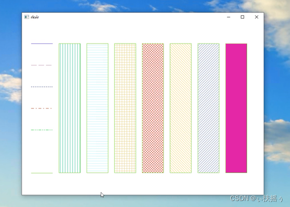 Windows SDK（三）GDI图形绘制基础_windows gdi-CSDN博客