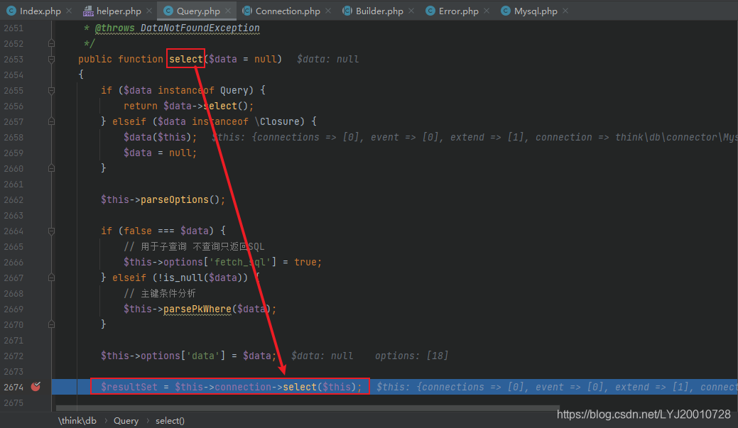 ThinkPHP5 SQL注入（select方法）_thinkphp5sql注入-CSDN博客