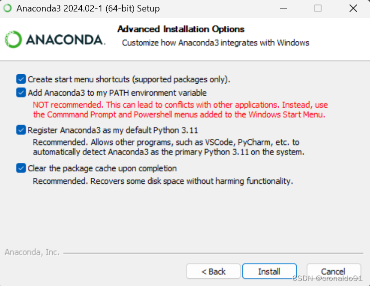 Python开发运维：VSCode与Pycharm 部署 Anaconda虚拟环境_vscode配置anaconda的python环境-CSDN博客