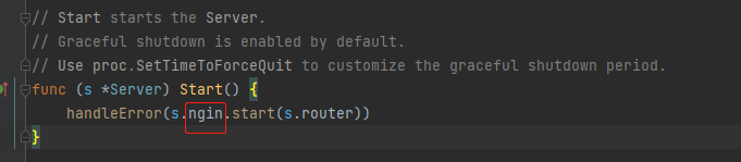 go-zero http 请求流程简析_rest.mustnewserver-CSDN博客