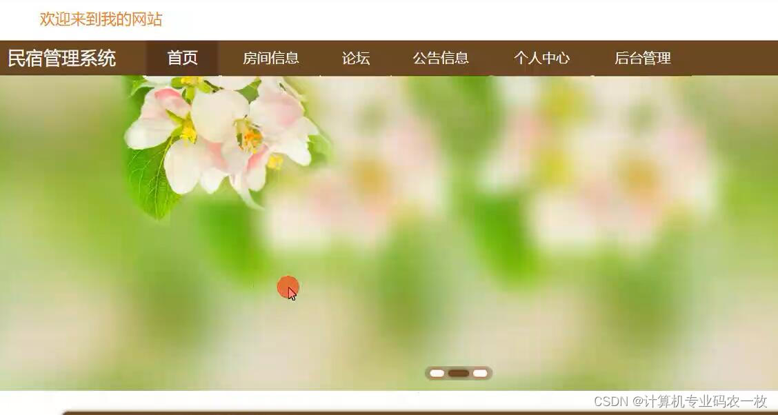 Java基于ssmvue的民宿管理系统306ssmvue后台管理系统 Csdn博客