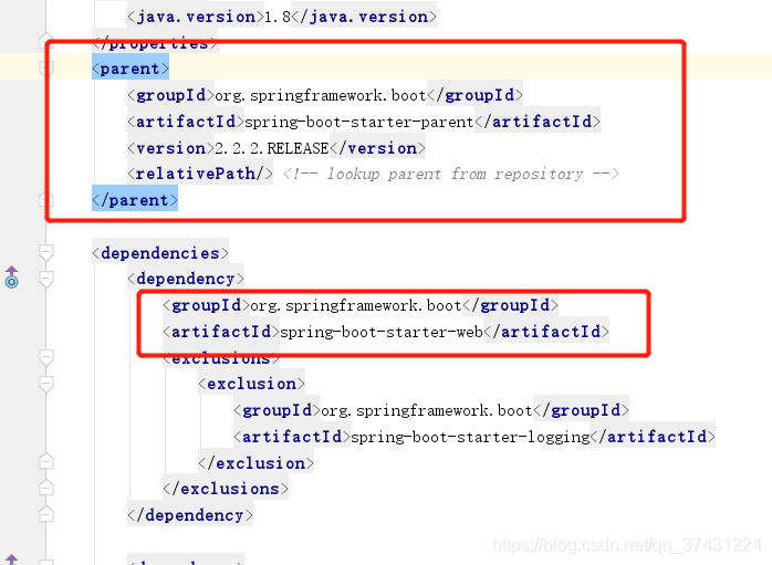SpringBoot中maven的parent标签的来源与详解（二）_maven parent version-CSDN博客