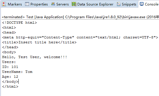 ftl 引入java_[Freemarker] 在Java中简单实现对Freemarker的引用-CSDN博客