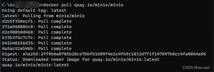 docker-compose部署minio集群_minio docker-compose-CSDN博客
