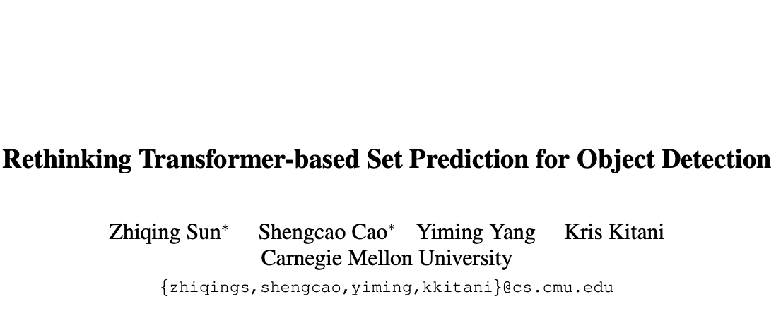 TSP-Detection：CMU 提出抛弃交叉注意力的 DETR 变体 | ICCV 2021_tsp-detr-CSDN博客