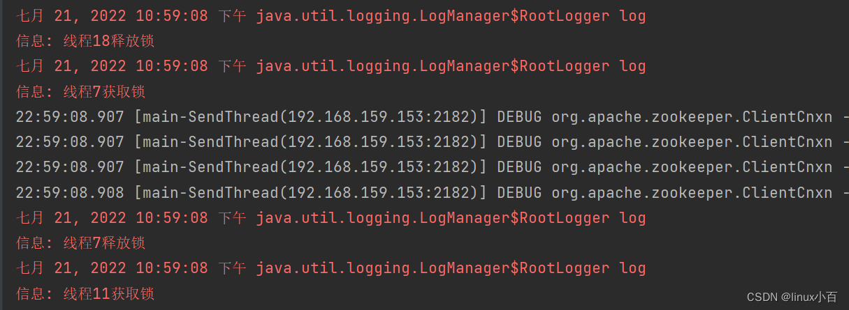 分布式基础：Curator实现Zookeeper分布式锁_curator 分布式锁-CSDN博客