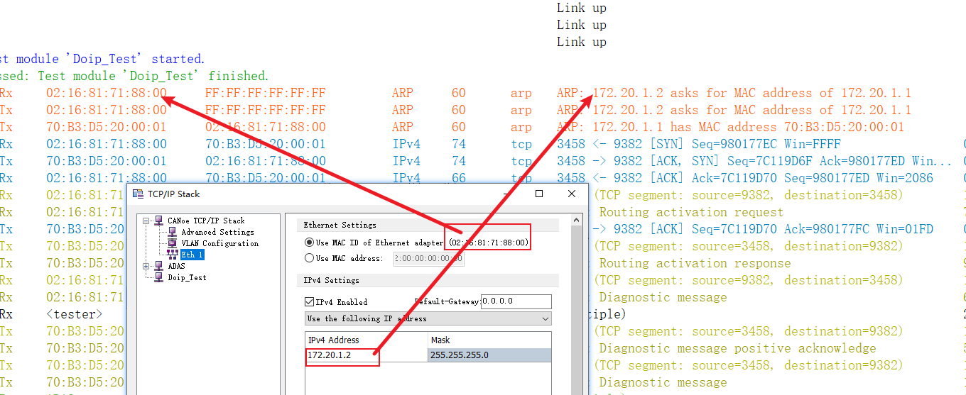 基于CANoe从零创建以太网诊断工程（2）—— TCP/IP Stack 配置的三种选项_canoe 以太网配置-CSDN博客
