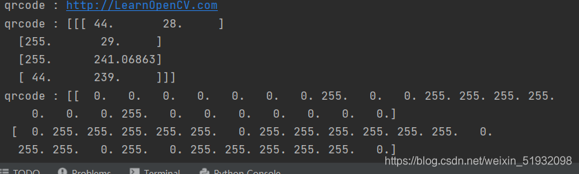 Python3.8（pycharm） + OpenCV4 识别二维码_python3.8+opencv4+pycharm-CSDN博客