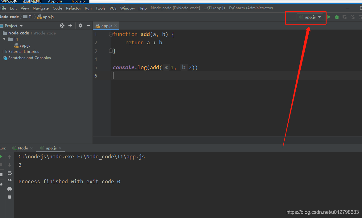 Node.js学习之-windows安装NVM以及pycharm运行使用nodejs_pycharm使用node-CSDN博客