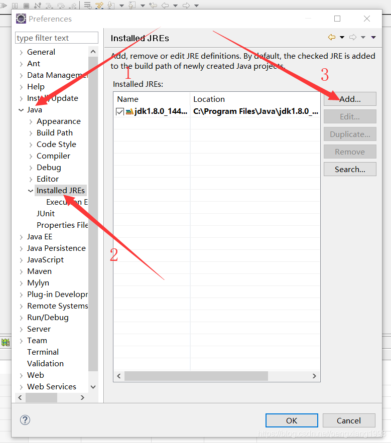 eclipse配置jdk与tomcat及jdk与Tomcat的安装_eclipse jdk配置-CSDN博客