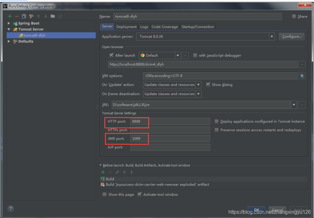 idea启动项目报错:Unable to open debugger port(127.0.0.1:60157):java.net.SocketException"socket closed ...