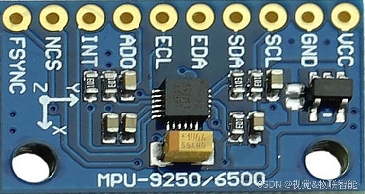 ESP32设备驱动-MPU-9250 3轴陀螺仪/加速度计/磁力计驱动_mpu9250 esp32-CSDN博客