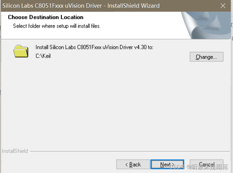 解决：Keil安装C51驱动C8051Fxxx uVision但Debug中不显示_sic8051f.dll-CSDN博客