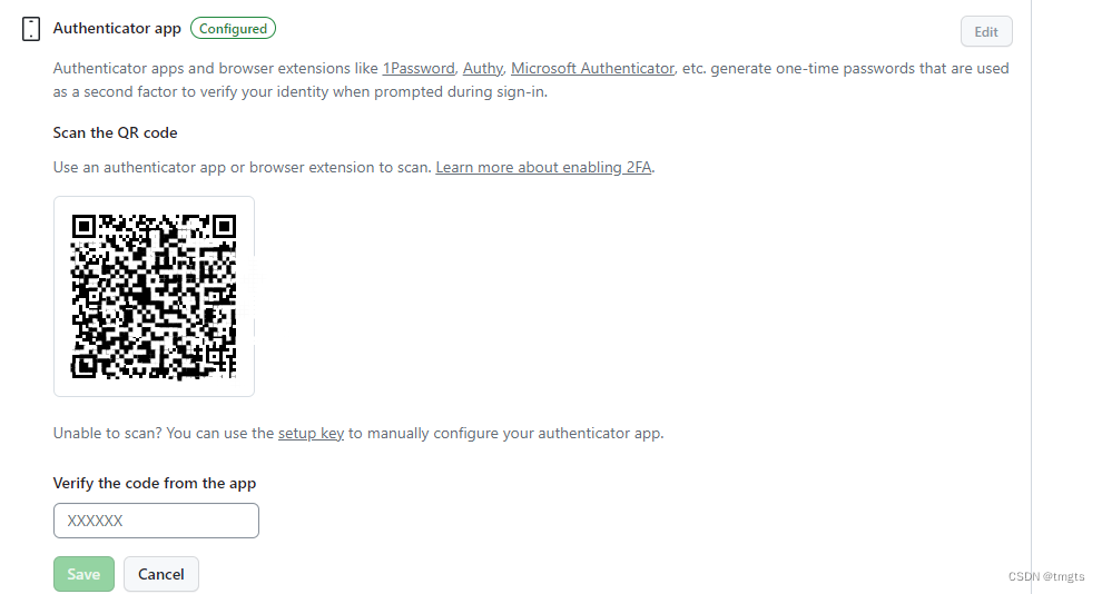 github结合keePass 2插件完成2FA认证-CSDN博客