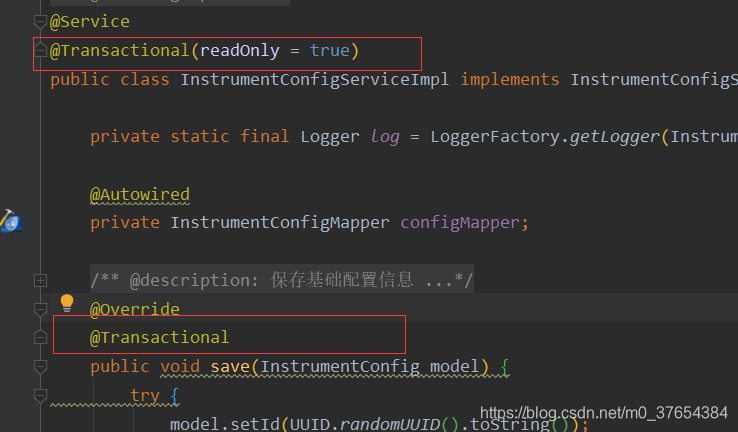 遇到一个问题 Caused by: java.sql.SQLException: Connection is read-only._nacos caused by: java.lang ...