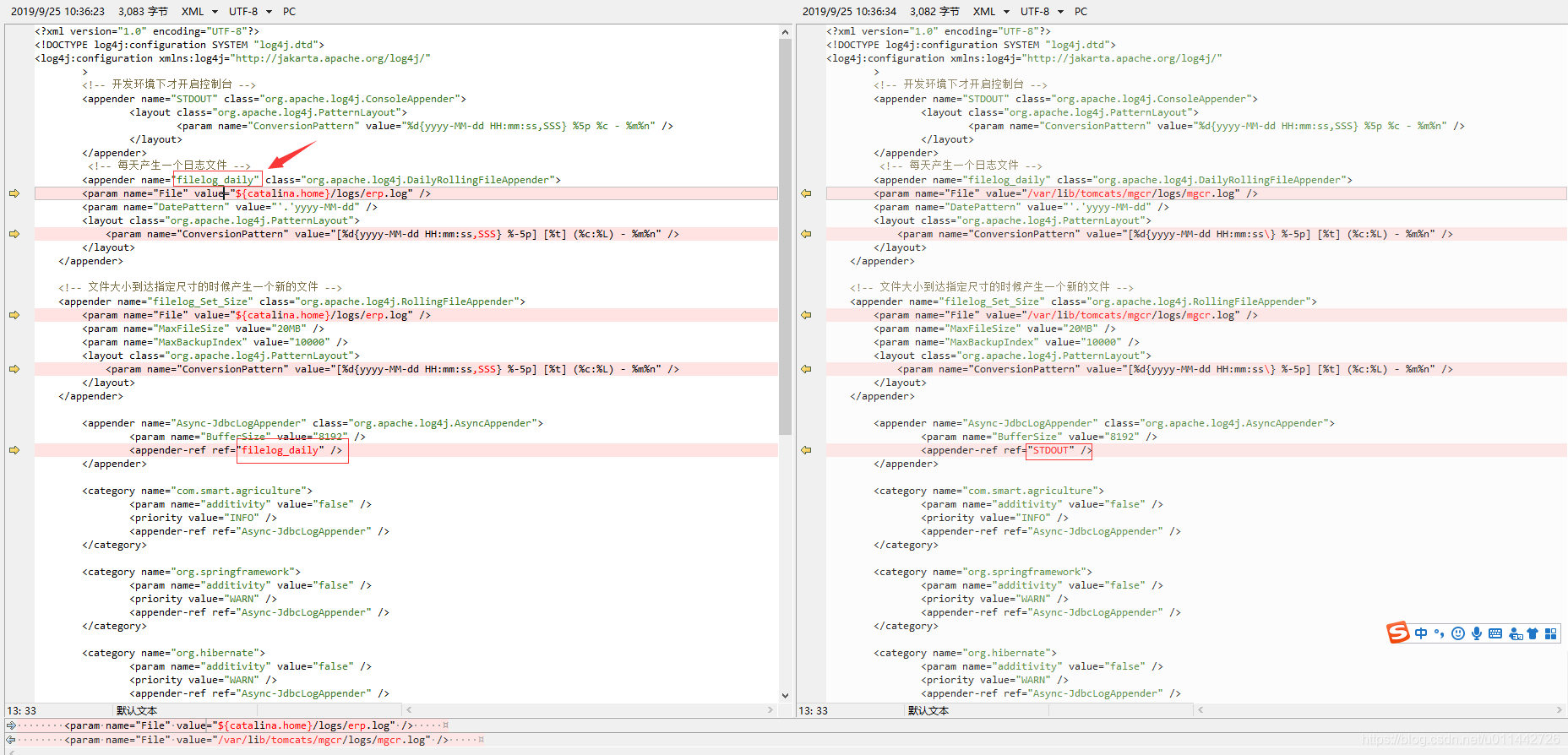 log4j.xml配置文件_log4j-spring.xml 代码-CSDN博客