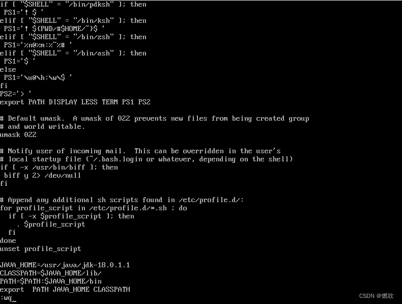 1.7_如何在虚拟机上的 Linux 系统本地安装配置 Oracle Java 18 环境_java18版本linux下载-CSDN博客