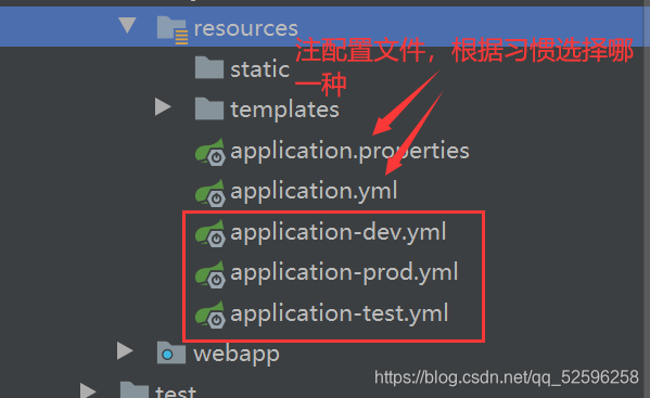 Springboot中配置文件dev、test、和prod各自代表什么意思？spring获取环境是dev还是prod Csdn博客 8168