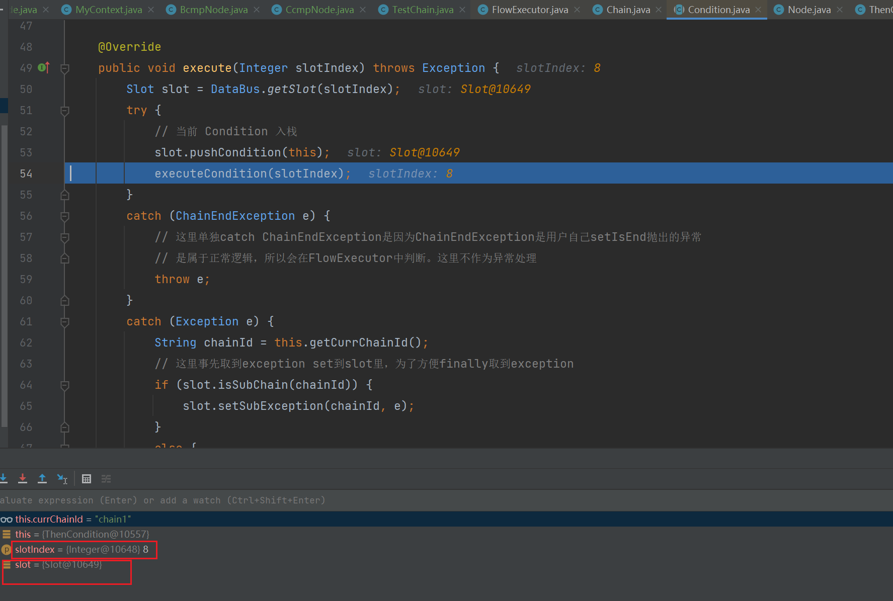 LiteFlow 总结(6)-when表达式_问题1-数据共享问题_liteflow when-CSDN博客