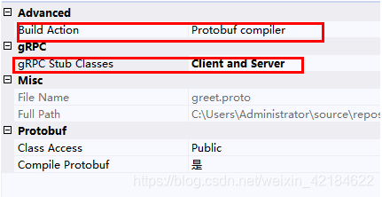从零搭建C# grpc服务端与客户端_c# 注册 grpc服务-CSDN博客