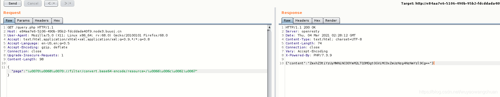[HarekazeCTF2019]encode_and_encode 1-CSDN博客
