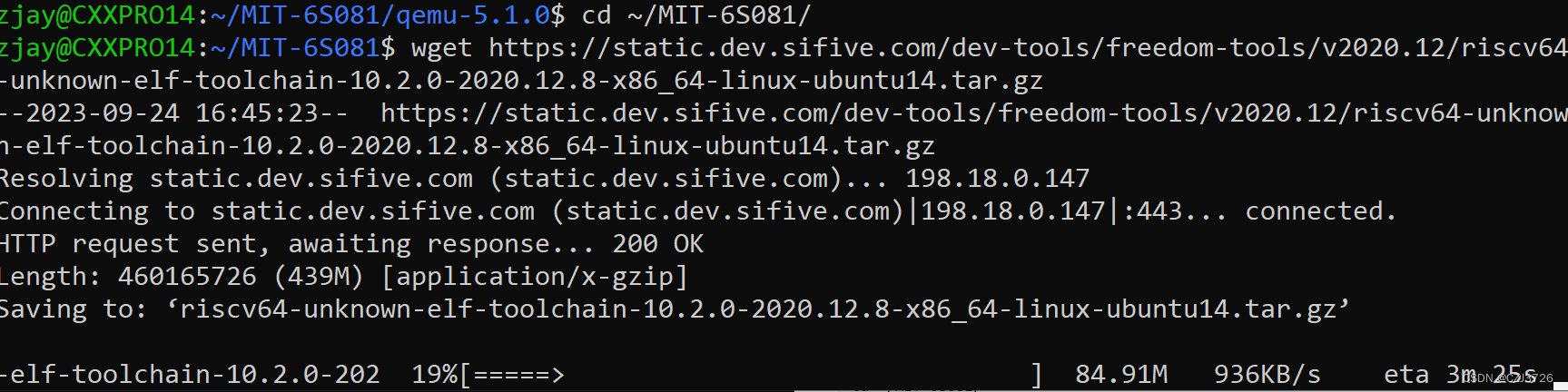 xv6-labs-2020实验环境搭建（WSL2+VSCode）_cd xv6-labs-2020-CSDN博客