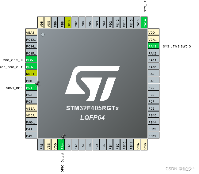 搭建stm32电机控制代码框架（三）——Stm32CubeMx配置ADC采样_stm32使用tim触发adc,cubemx配置(用于电机控制电流采样)-CSDN博客