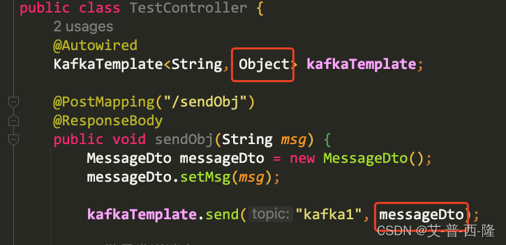 SpringBoot集成Kafka实战学习笔记_missing-topics-fatal-CSDN博客