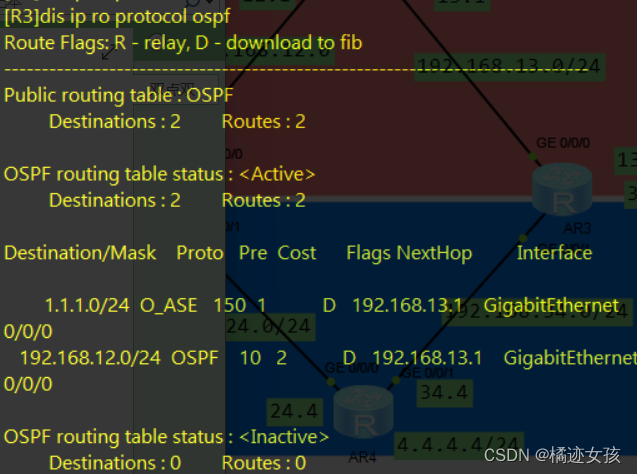配置ospf、rip重发布与路由控制策略详解-CSDN博客