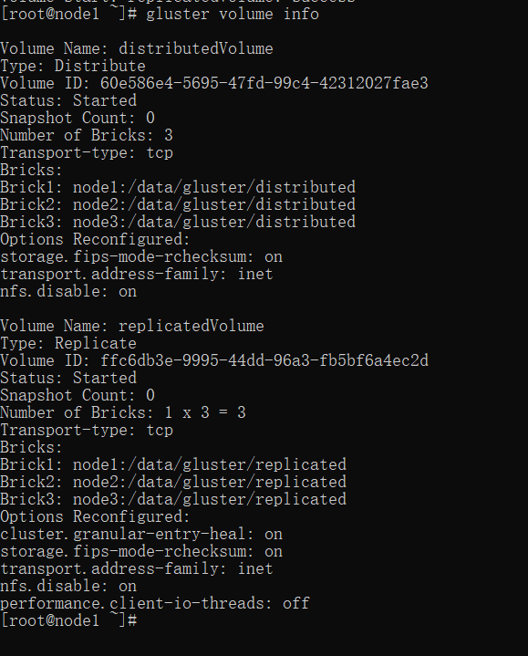GlusterFS 分布式文件系统 搭建及使用-CSDN博客