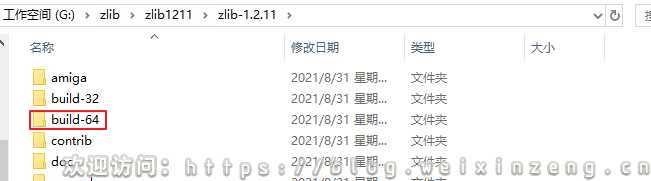 zlib1.2.11的动态库静态库Cmake+VS2019编译_zlib-1.2.11-CSDN博客