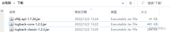 Java012-Logback日志框架下载、使用以及日志级别_logback下载-CSDN博客