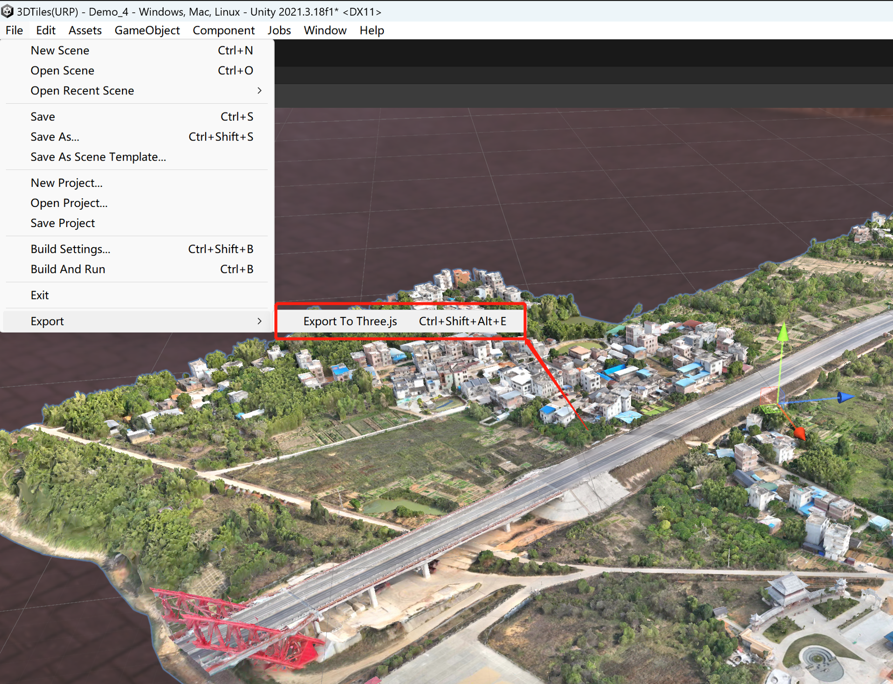 Three.js开发神器-结合3DTiles插件加载倾斜摄影模型_threejs 倾斜摄影-CSDN博客