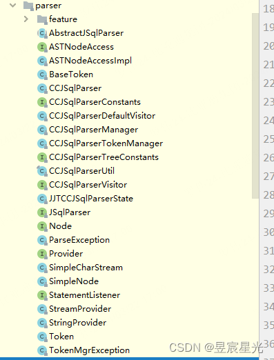 JSqlParser的使用-CSDN博客