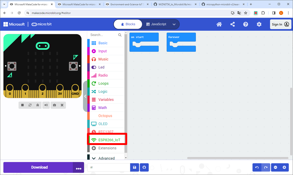 使用 Makecode 与 Micro:bit 和 Pico 进行 Mqtt 通信 Makecode.microbit-csdn博客