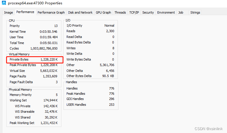 ProcExp软件运行内存过高分析-CSDN博客