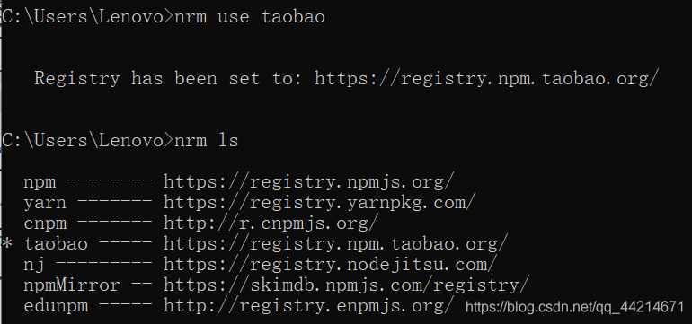 node.js 使用 nrm 报错：code: ‘ERR_INVALID_ARG_TYPE‘ 解决 | 更改镜像源地址_invalid argument type node-CSDN博客