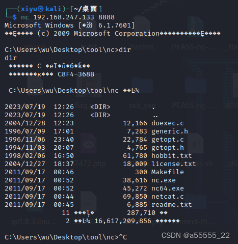 Linuxncat工具全解析：功能、应用与安全-CSDN博客