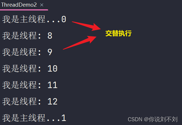 Java多线程初探头歌java线程的使用初探 Csdn博客